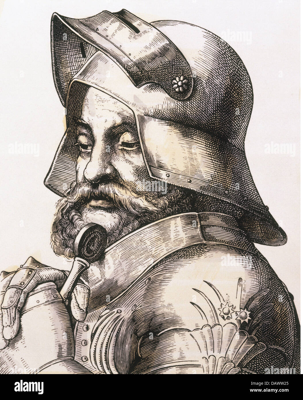 German imperial knight hi-res stock photography and images - Alamy
