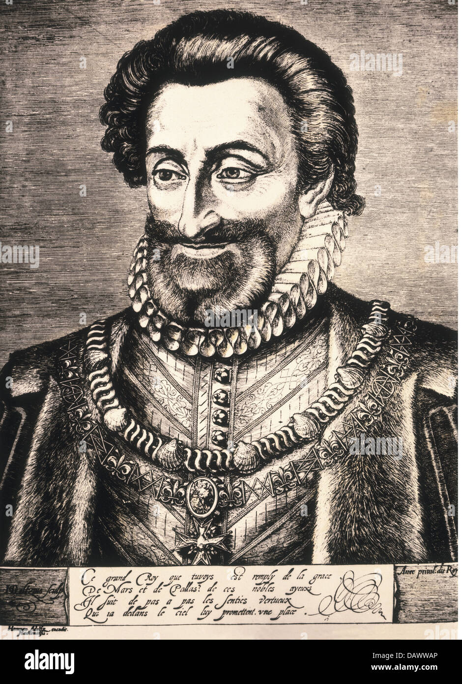 Portrait of king henry iv of france hi-res stock photography and images ...