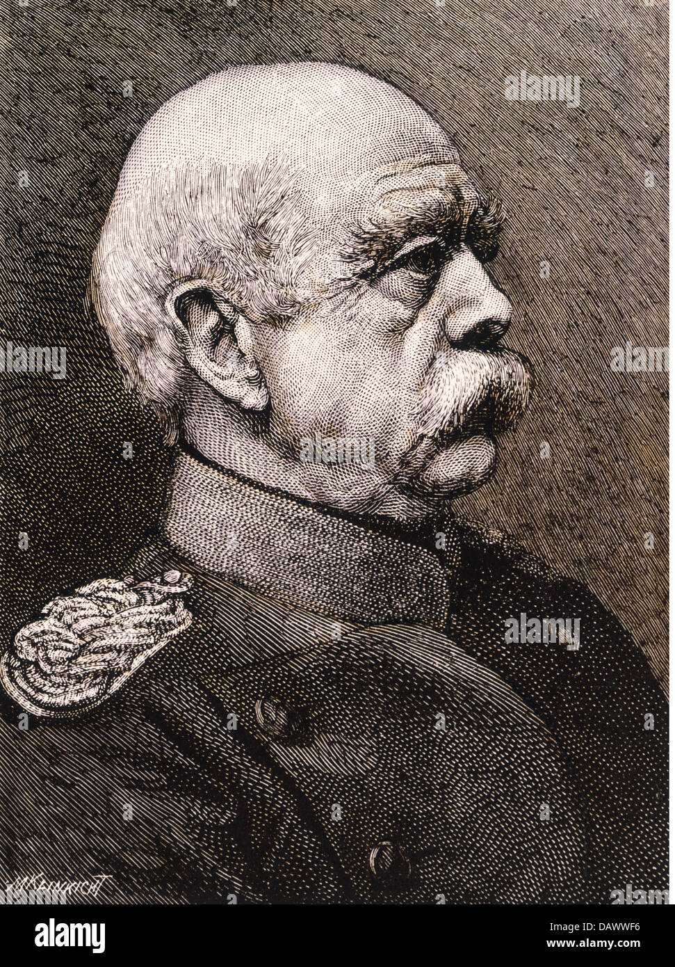 Otto von bismarck uniform hi-res stock photography and images - Alamy