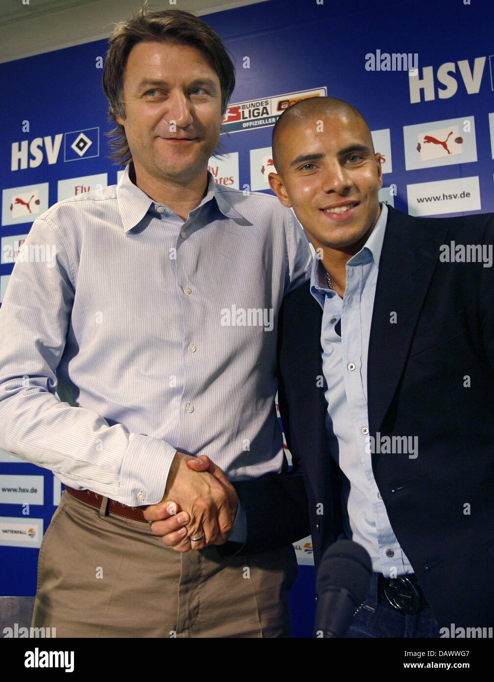 Egyptian striker mohamed zidan hi-res stock photography and images - Alamy