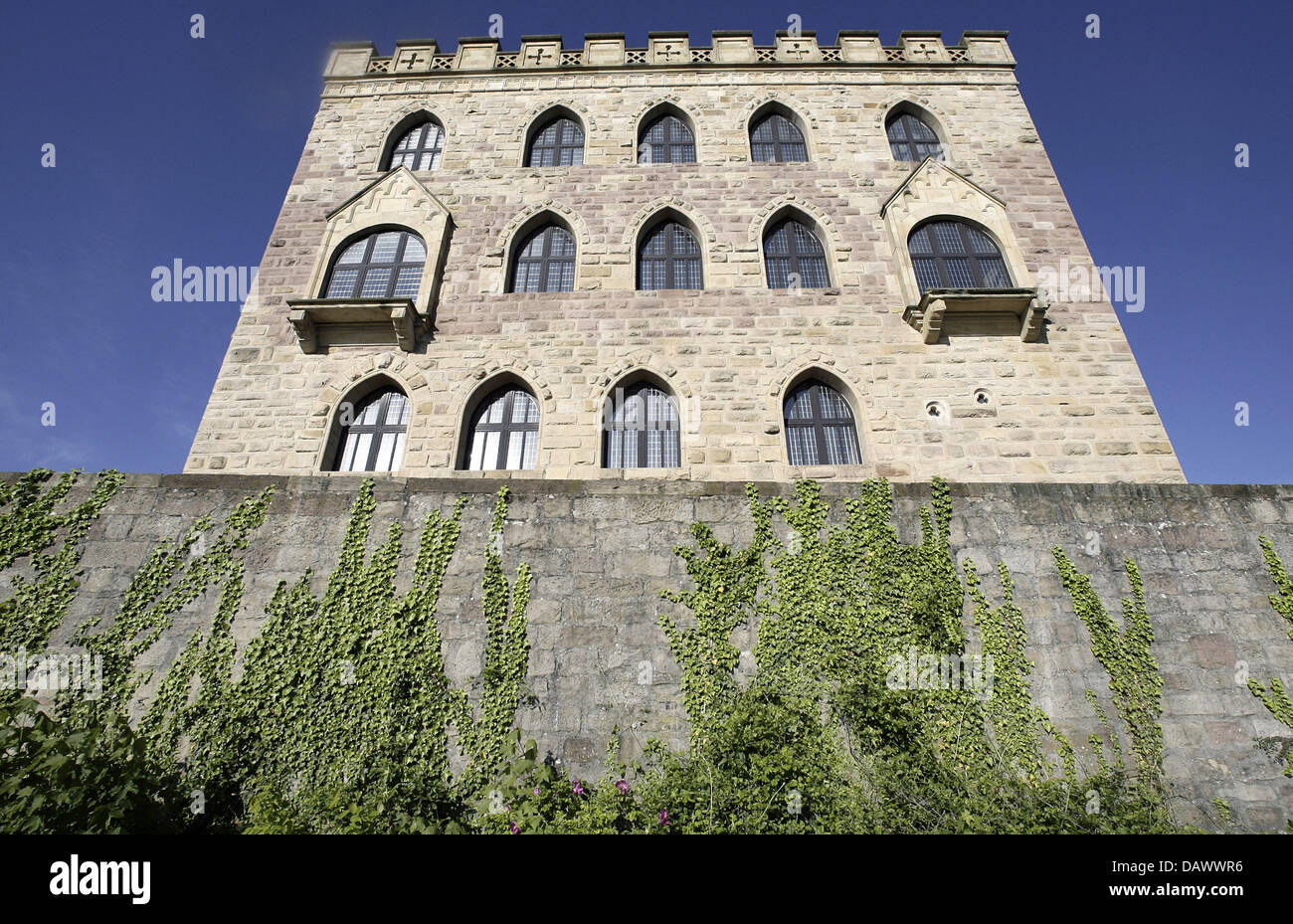 The Hambach Palace pictured near Neustadt a.d.W., Germany, 03 May 2007 ...