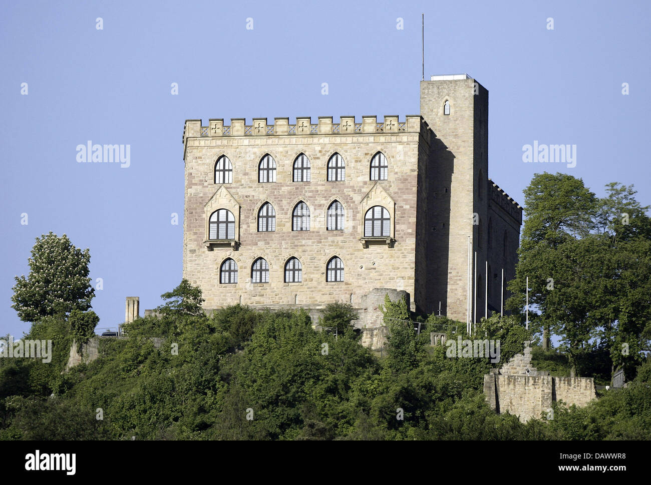 The Hambach Palace pictured near Neustadt a.d.W., Germany, 03 May 2007 ...