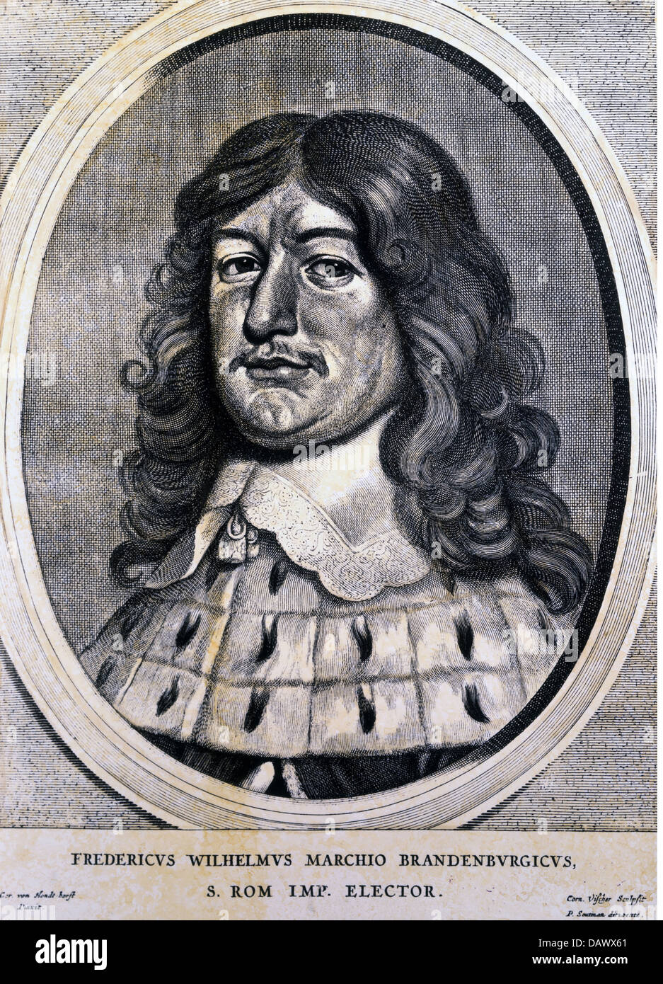 Friedrich wilhelm 1640 1688 hi-res stock photography and images - Alamy