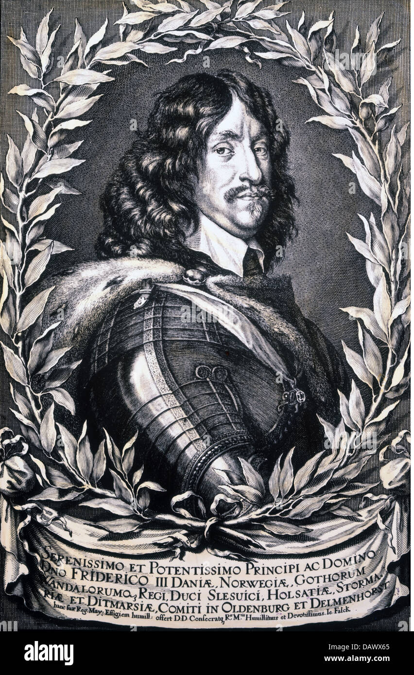 Frederick iii of denmark hi-res stock photography and images - Alamy
