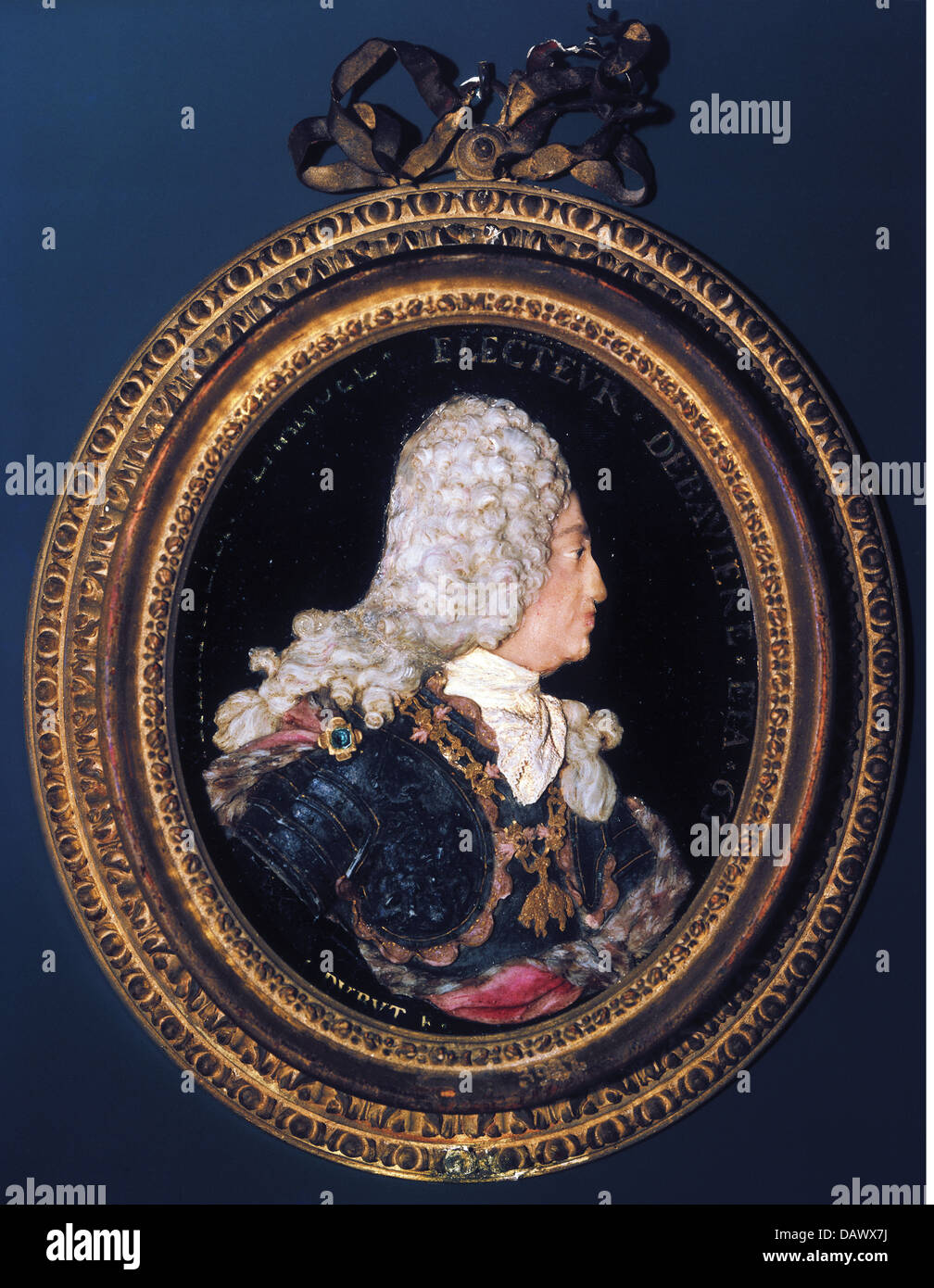 Elector Maximilian Ii Emanuel Of Bavaria High Resolution Stock ...