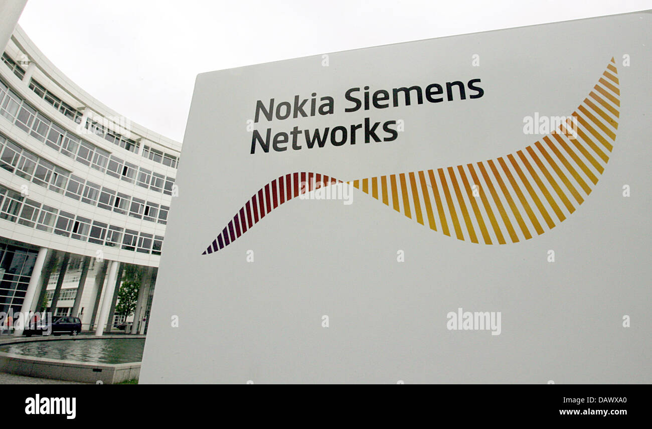 The picture shows the headquarters of the telecomunication company ...