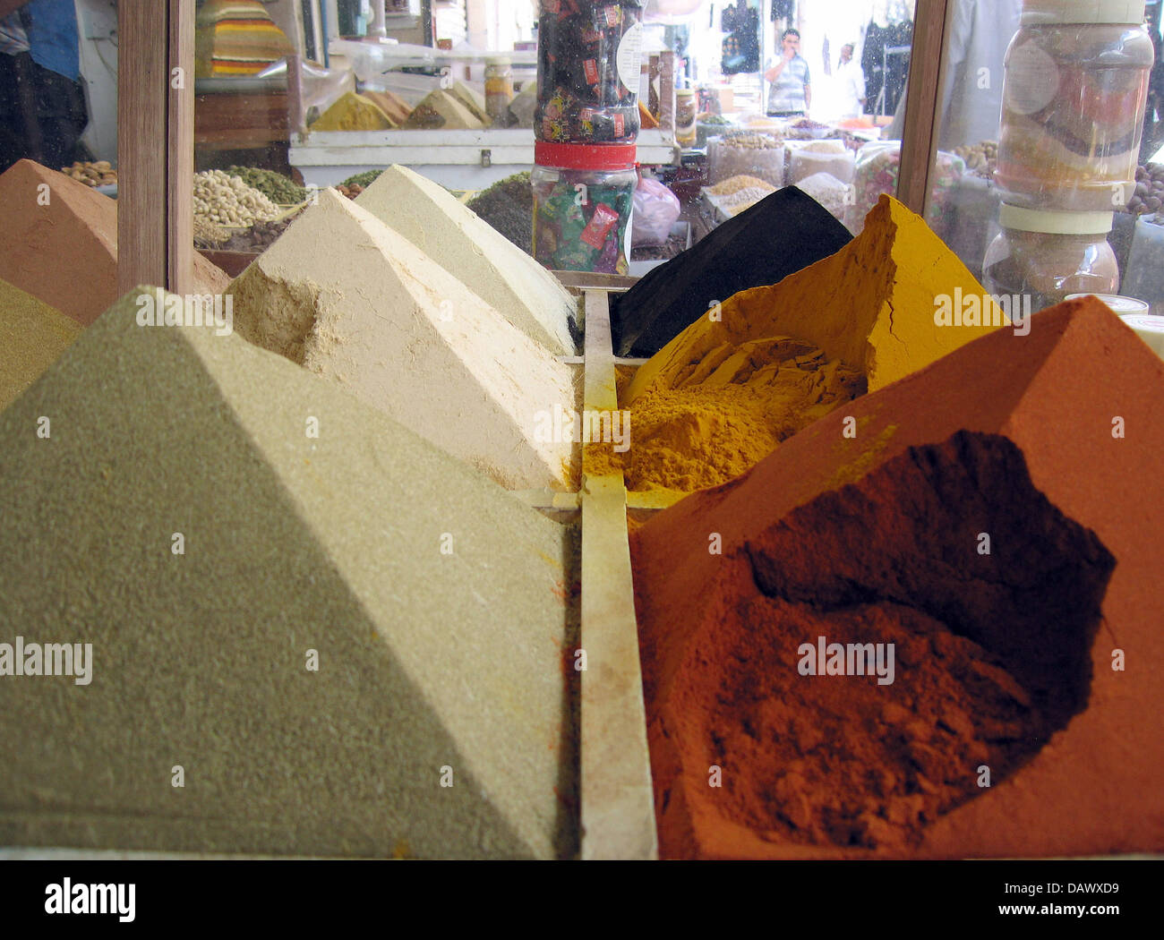 The picture shows the old market in the capital Manama, Bahrain, 16 ...