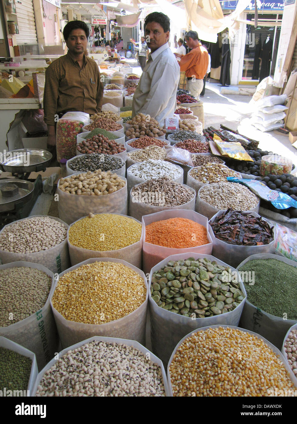 The picture shows the old market in the capital Manama, Bahrain, 16 ...