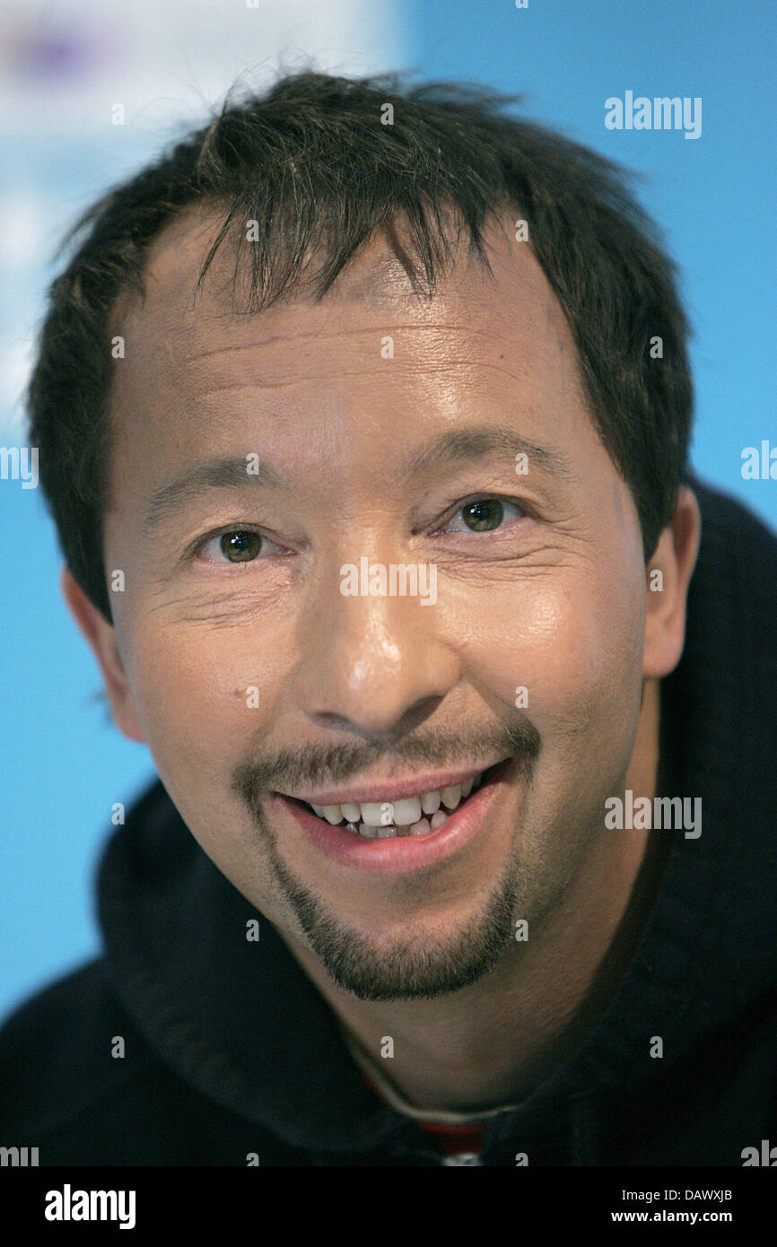 Swiss singer dj bobo poses hi-res stock photography and images - Alamy