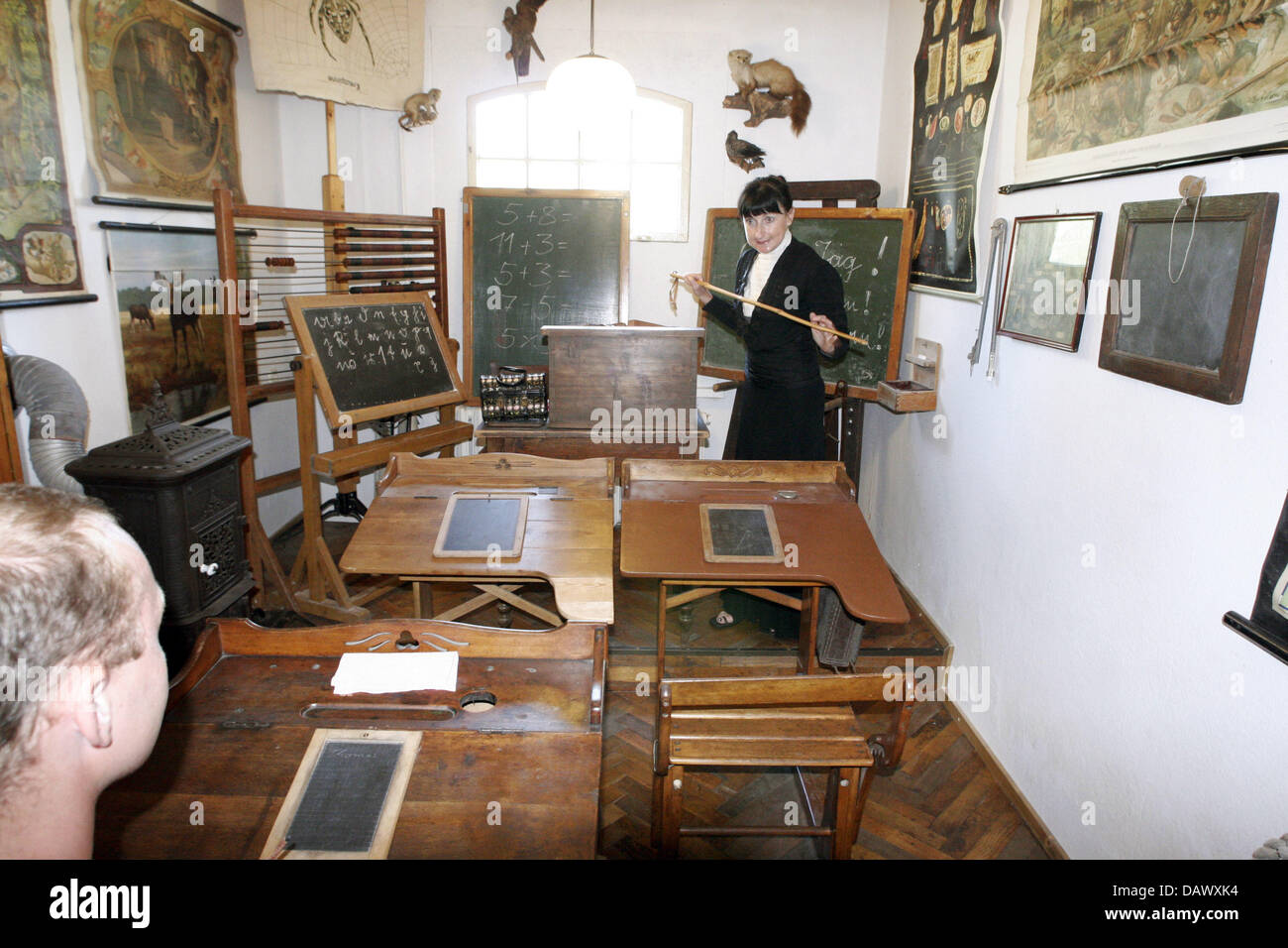 Early 20th century classroom hi-res stock photography and images - Alamy