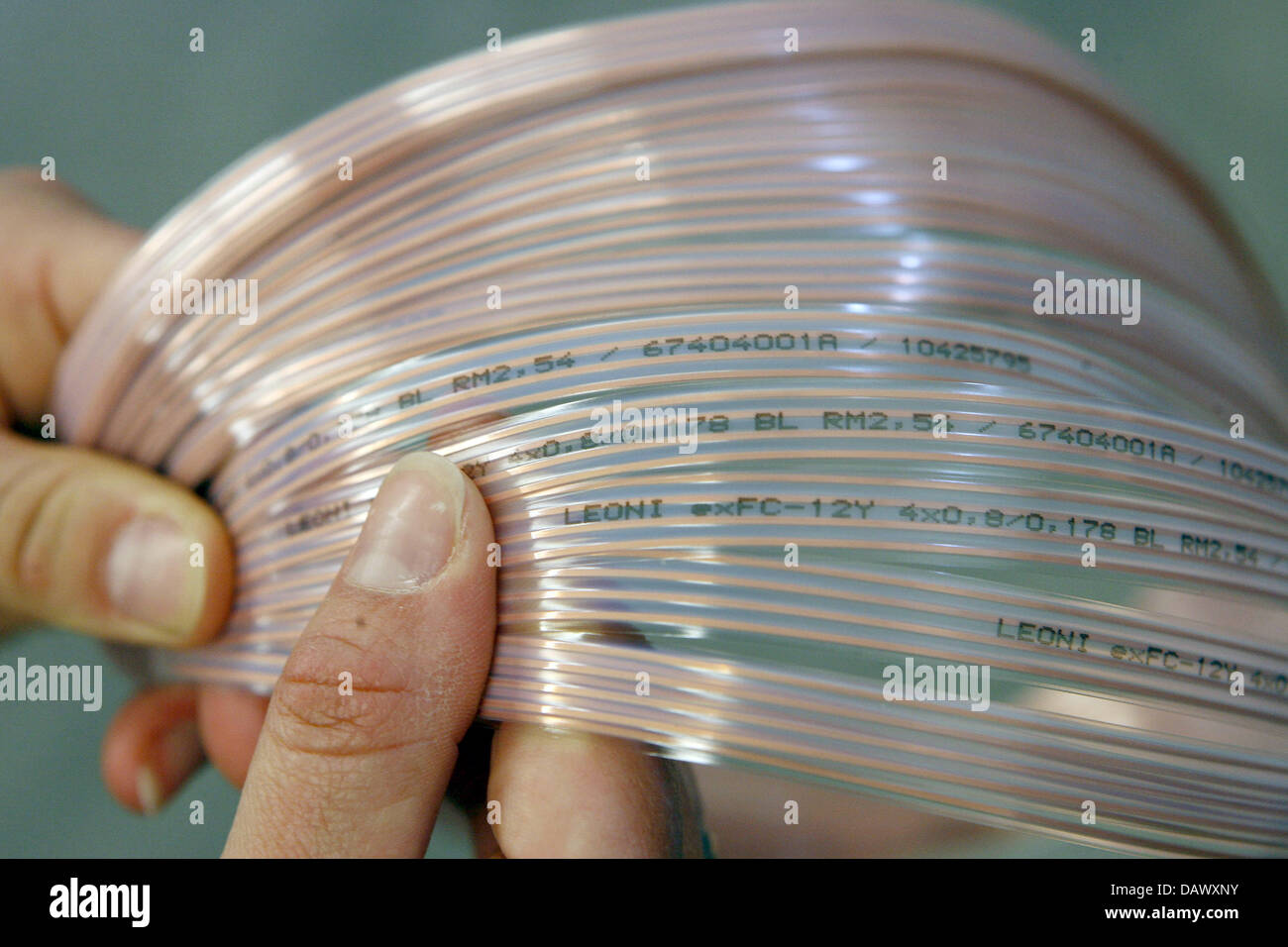 Extruded flat conductors hi-res stock photography and images - Alamy