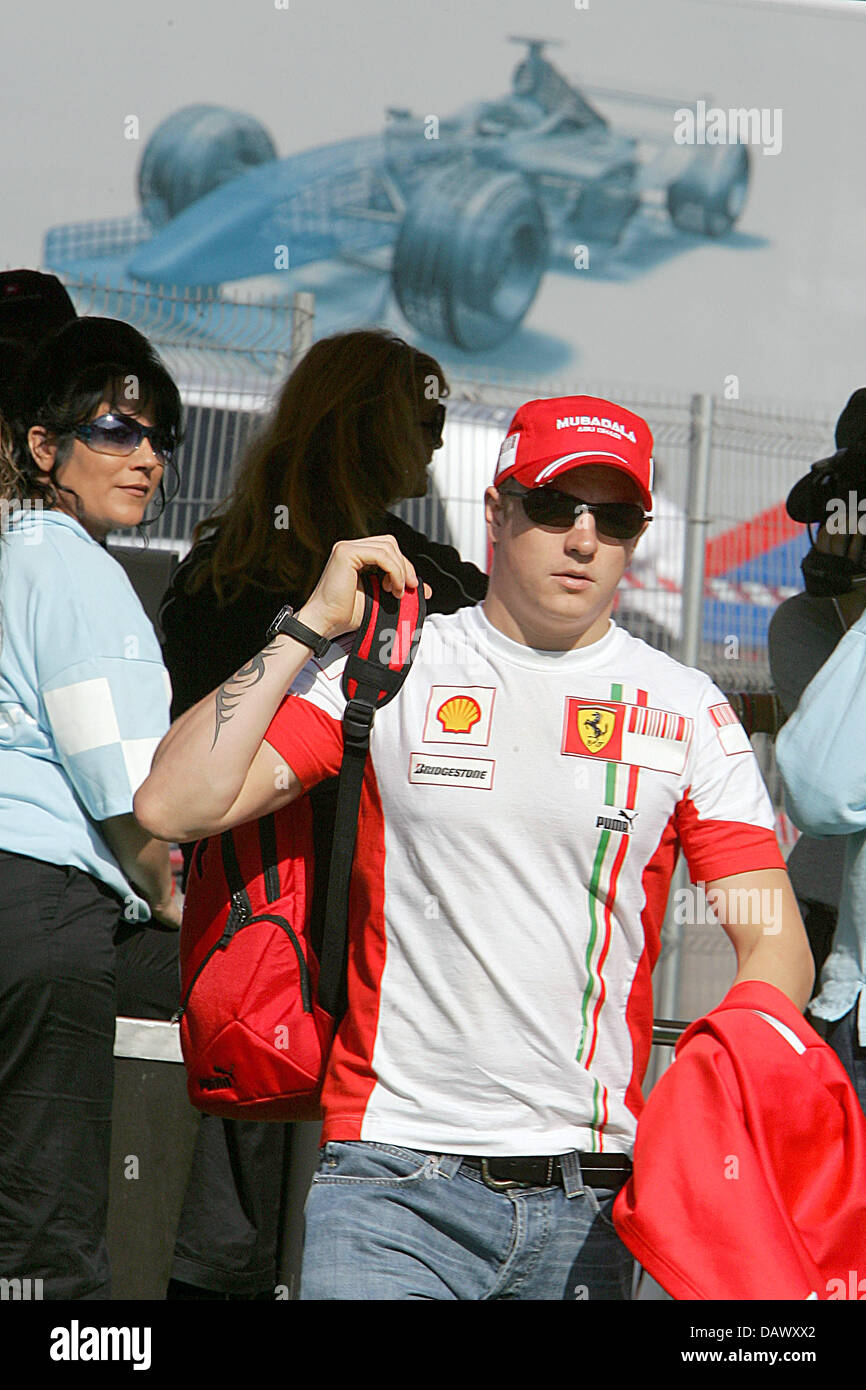 Former ferrari f1 pilot hi-res stock photography and images - Alamy