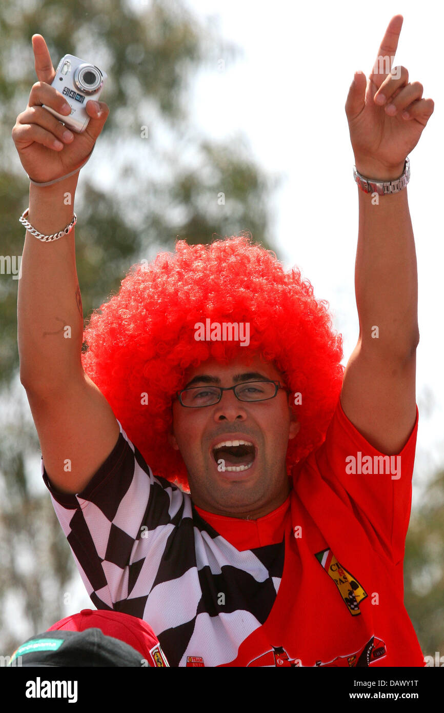 Ferrari fan hi-res stock photography and images - Alamy