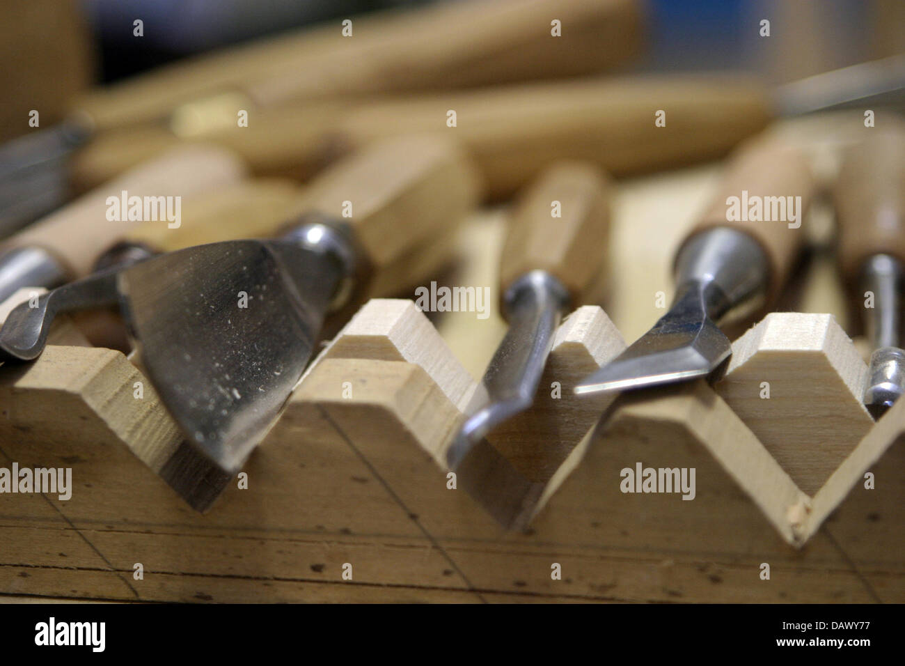 The picture shows slotting tools at a workshop in Munich, Germany, 21 ...