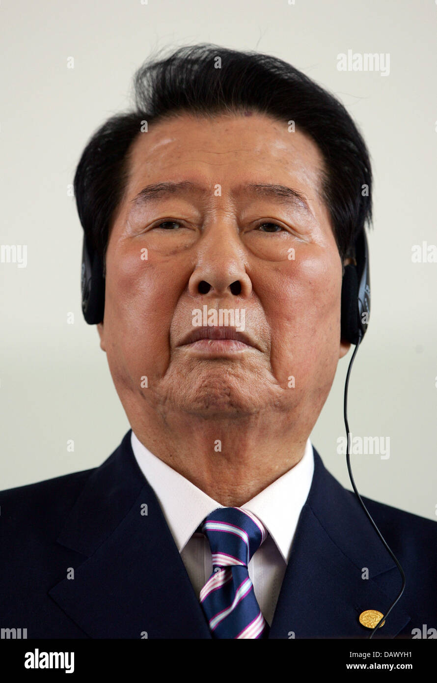 Former President of the Republic of Korea and Nobel Peace Prize winner ...