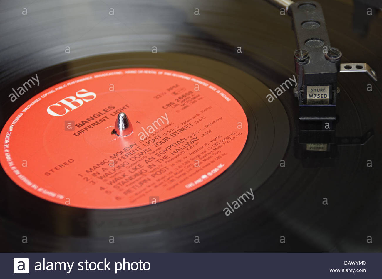 Vintage 1980s Record Turntable High Resolution Stock Photography and ...