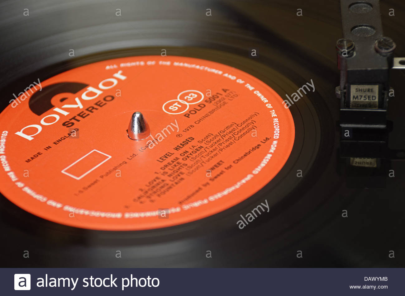 Polydor Record Label High Resolution Stock Photography and Images - Alamy