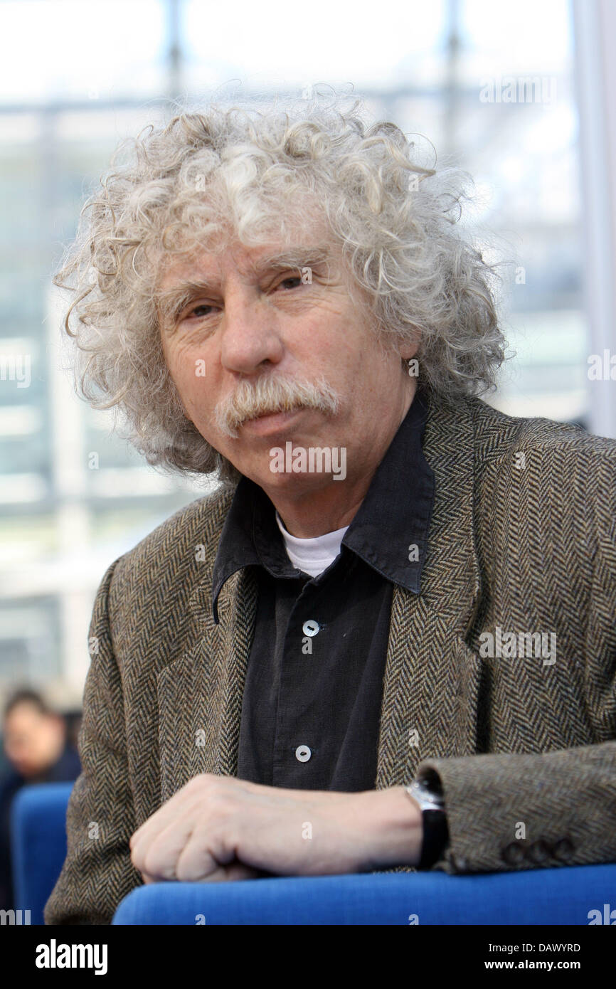 The picture shows German political scientist, publicist and author ...