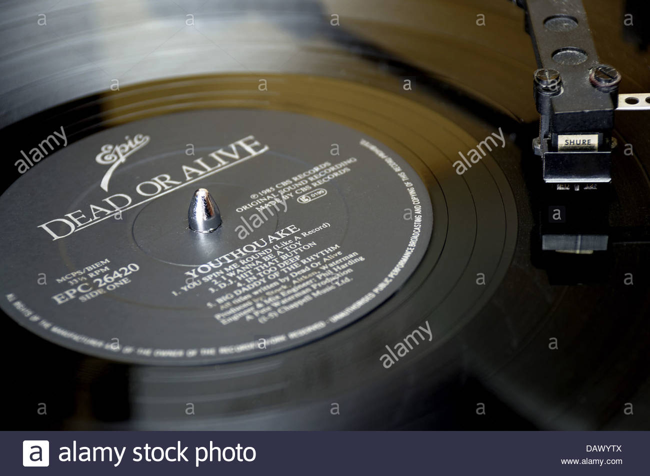 1980s Pop Music Company High Resolution Stock Photography and Images ...