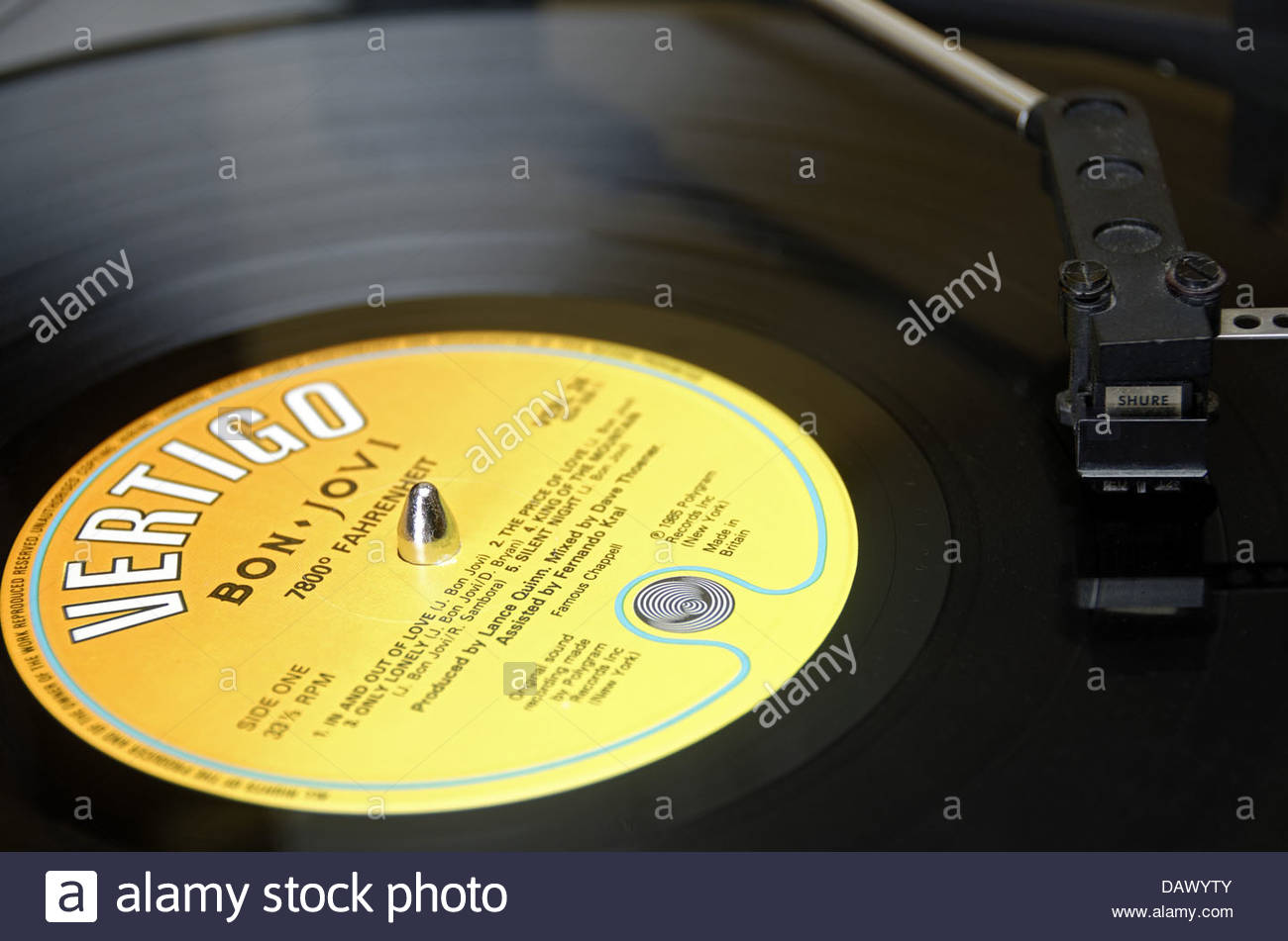 Vertigo Label High Resolution Stock Photography and Images - Alamy