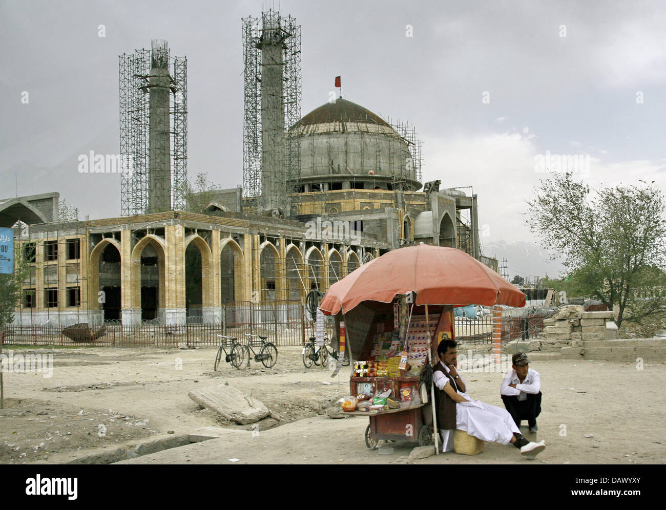Construction site kabul hi-res stock photography and images - Alamy