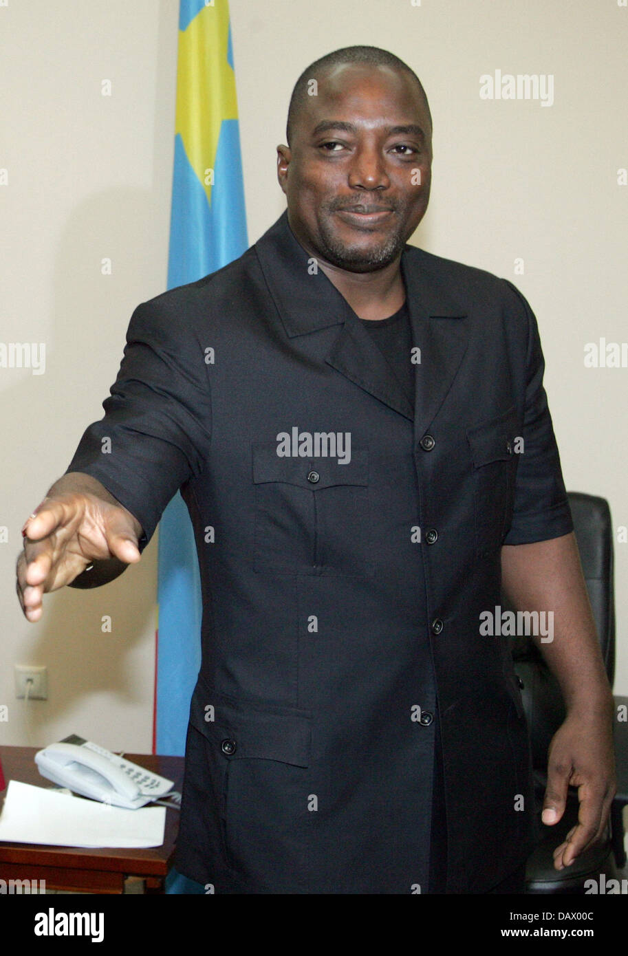 The president of the Democratic Republic of Congo (DRC), Joseph Kabila ...