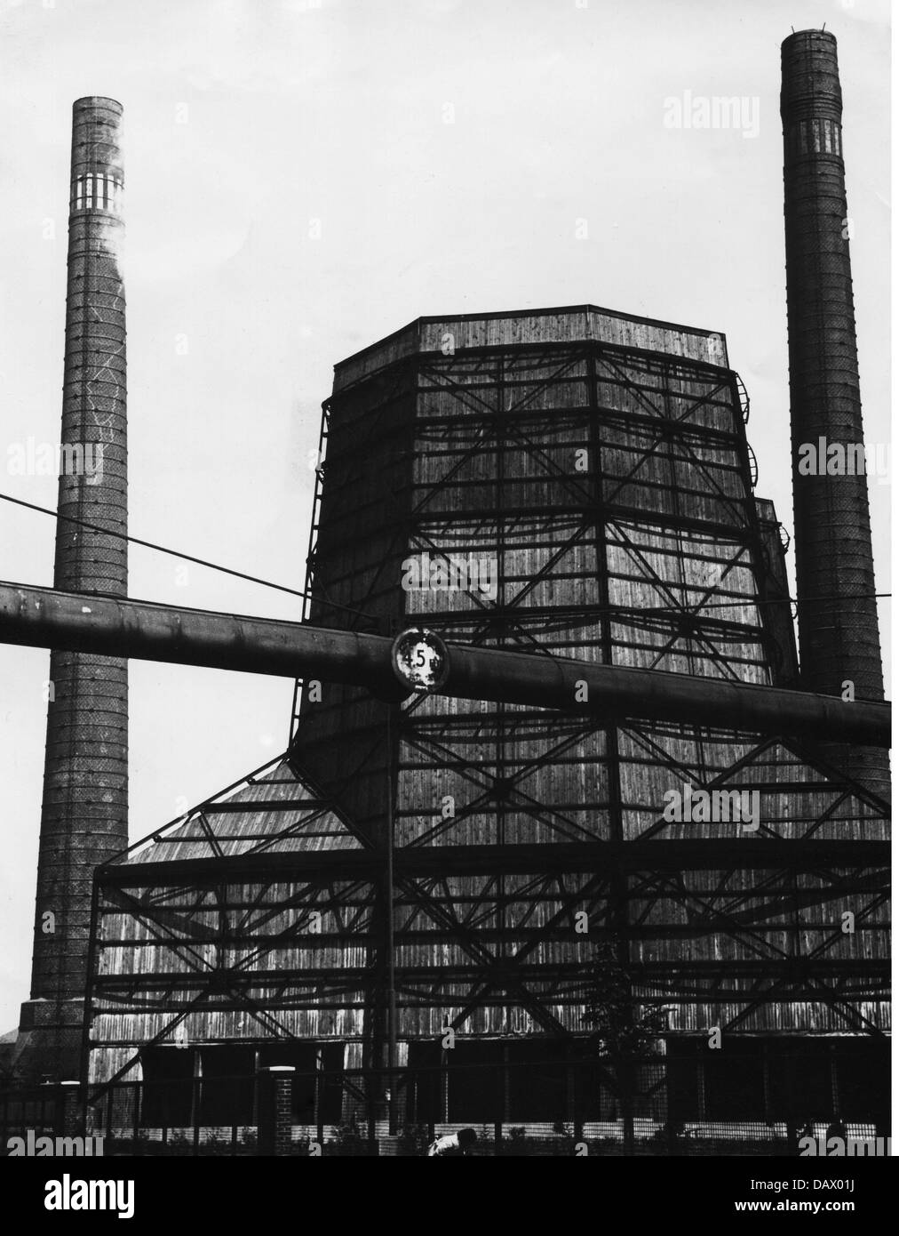 Ruhr coal mine 1950s hi-res stock photography and images - Alamy