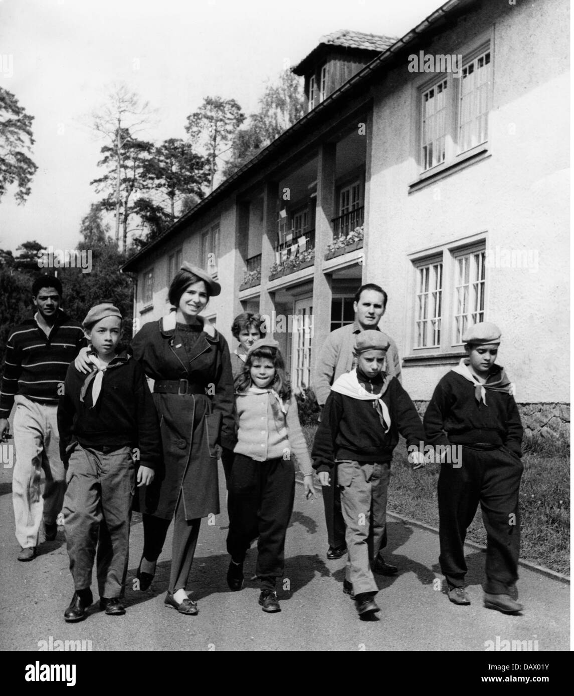 Wilhelm pieck pioneers republic hi-res stock photography and images - Alamy