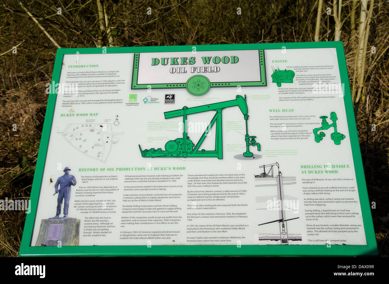 Dukes wood hi-res stock photography and images - Alamy