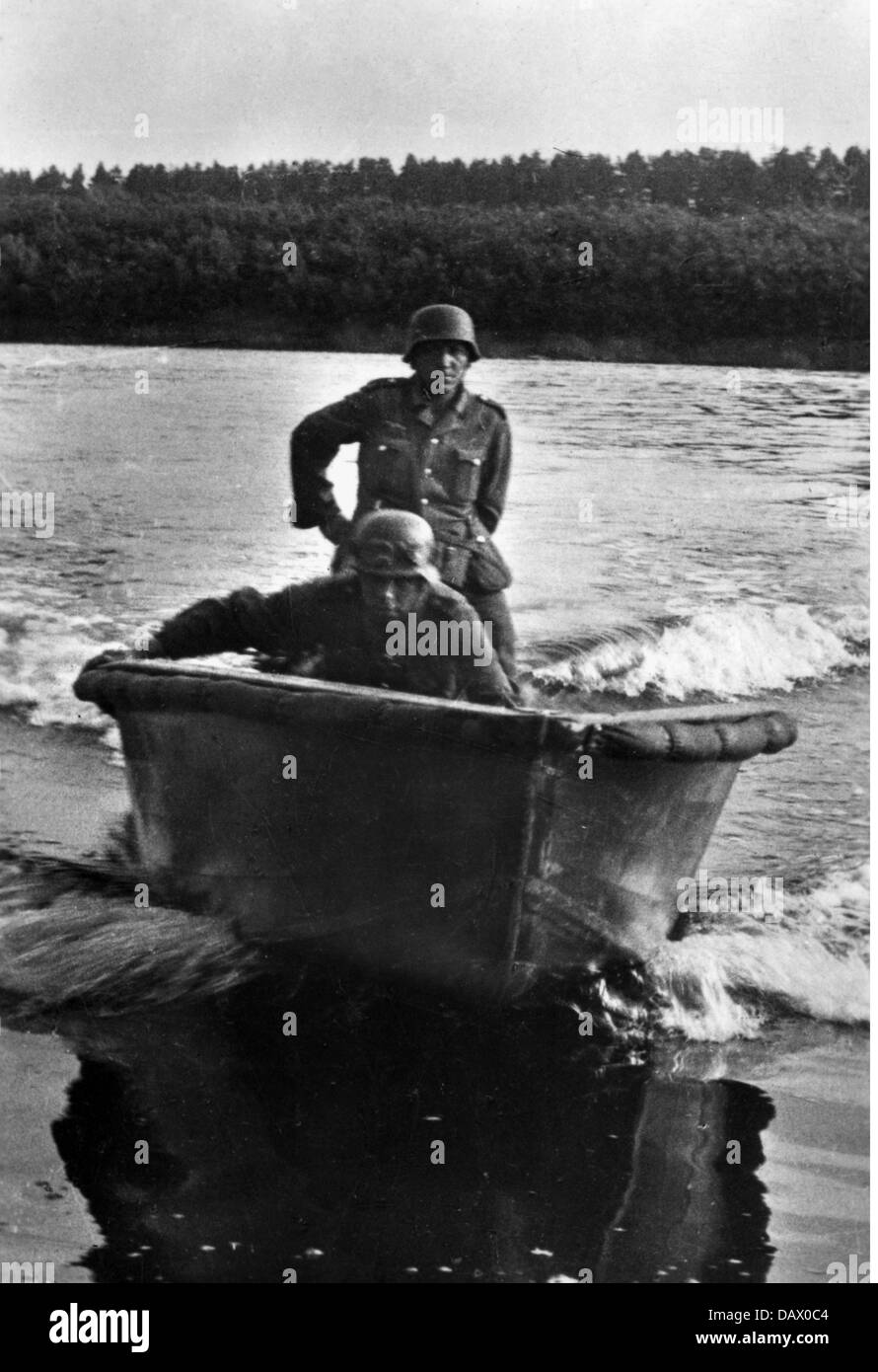 events, Second World War / WWII, Soviet Union, Operation "Barbarossa ...