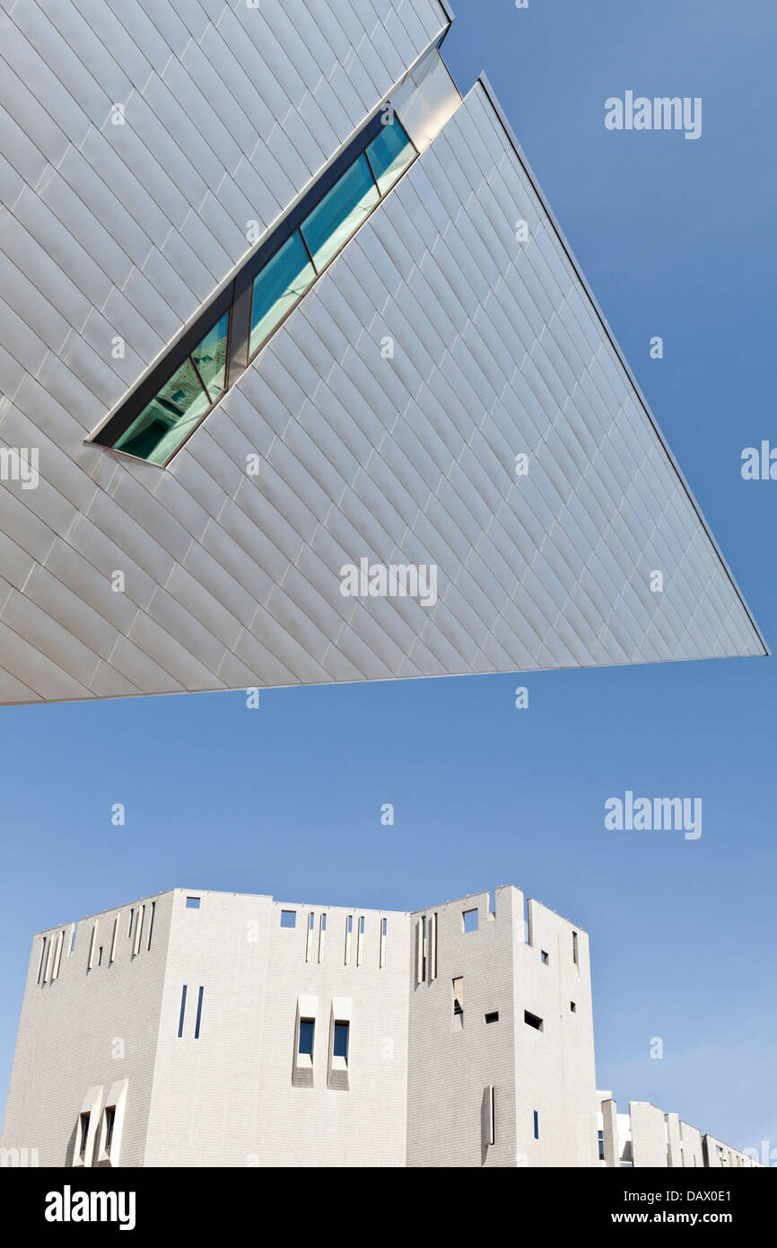 The Frederic C. Hamilton Building and the North Building, Denver Art ...