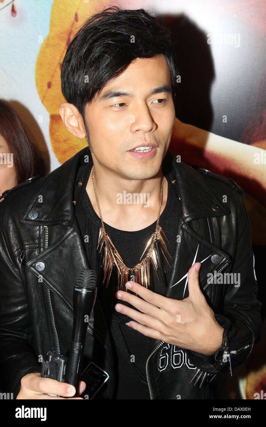 Hong Kong, China on. 18th July, 2013. Jay Chou attended premiere of the ...