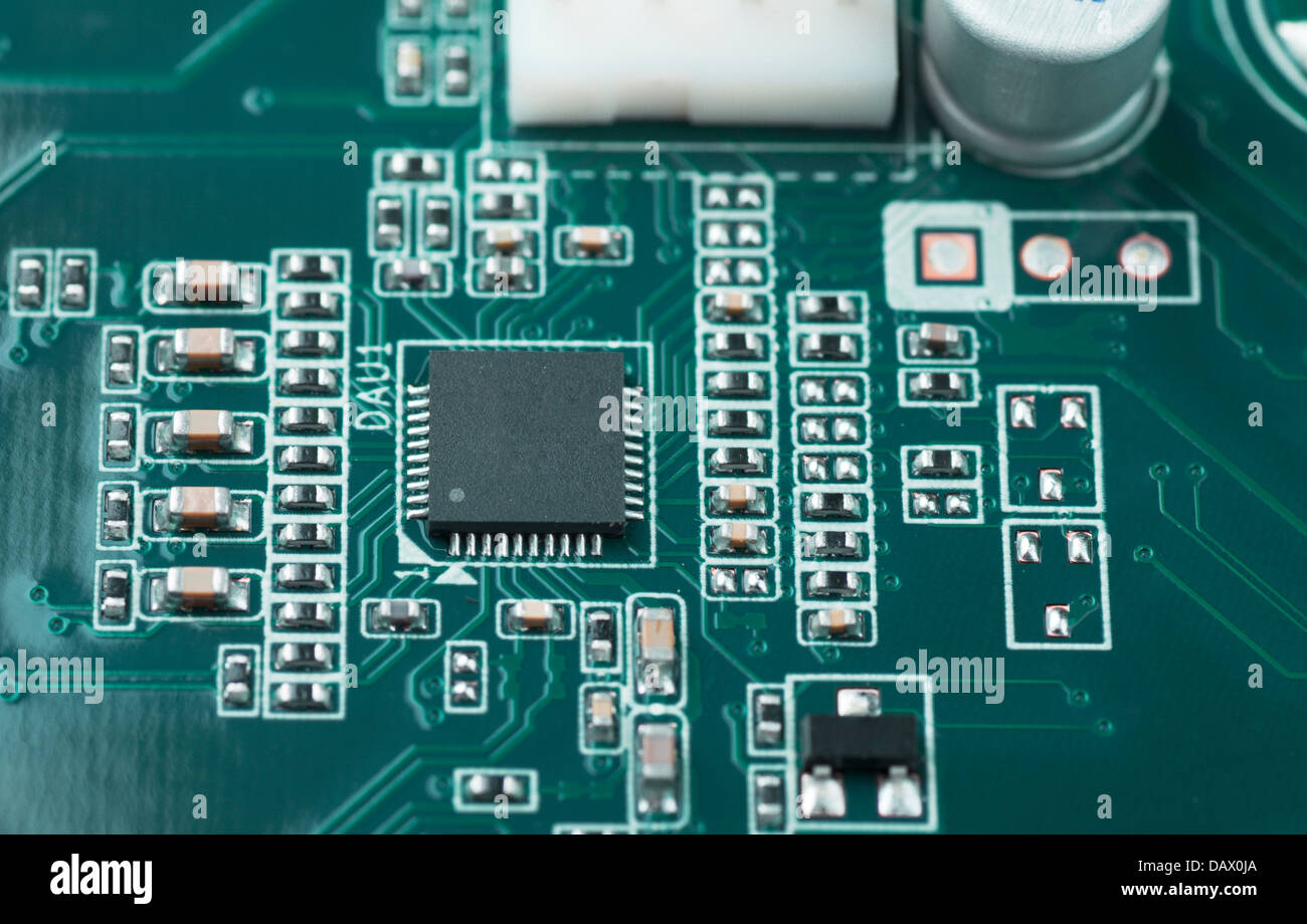 Printed circuit board Stock Photo - Alamy