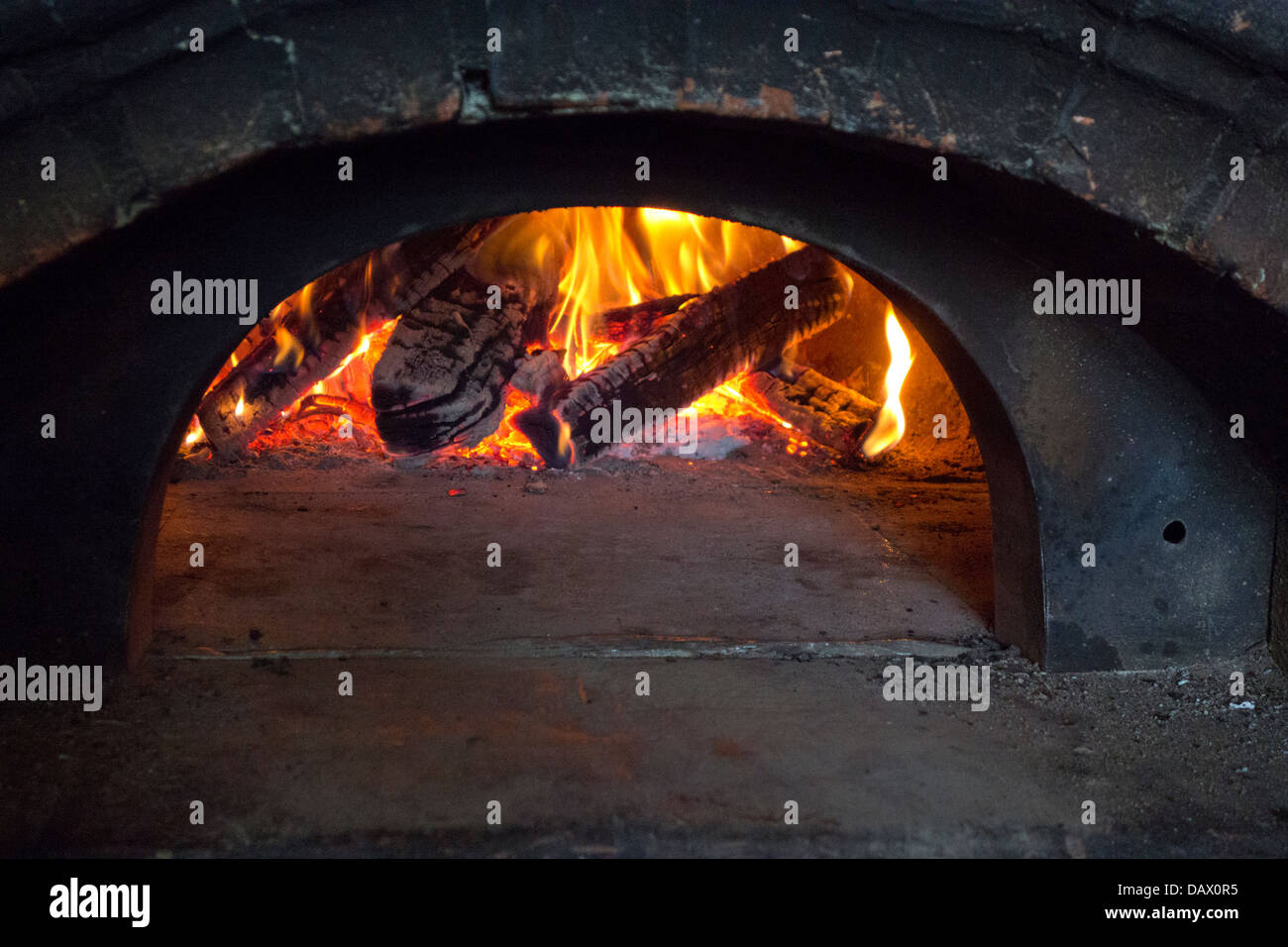 wood burning oven Stock Photo - Alamy