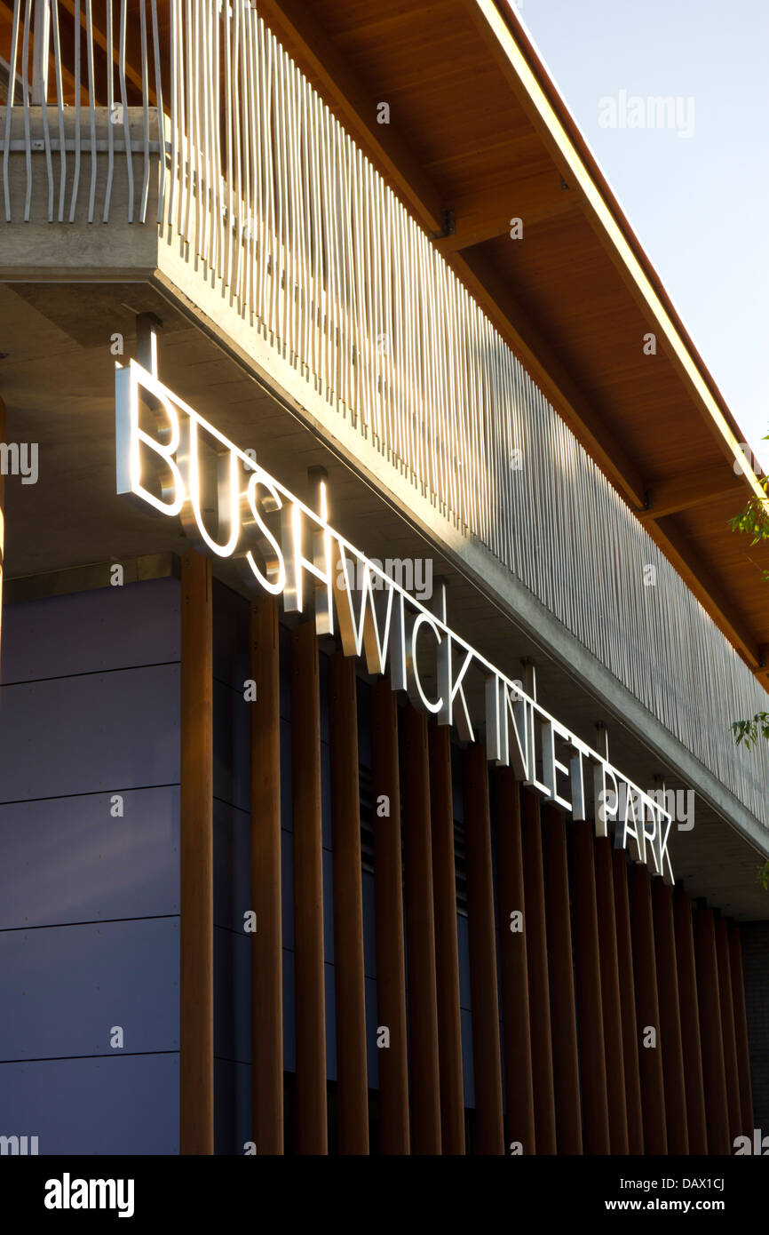 Bushwick Inlet Park High Resolution Stock Photography and Images - Alamy