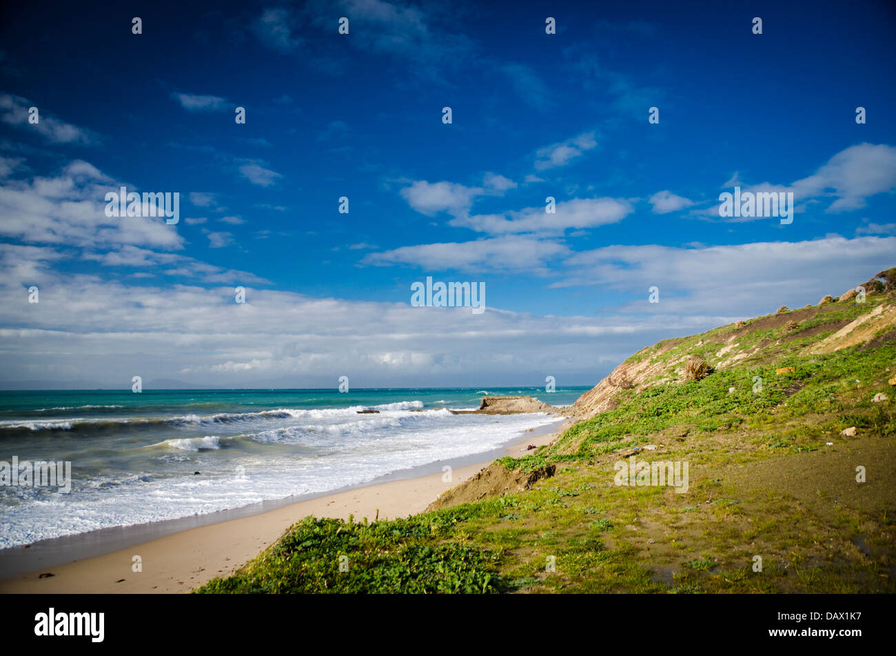a Beach in Tanger, Morocco Stock Photo - Alamy