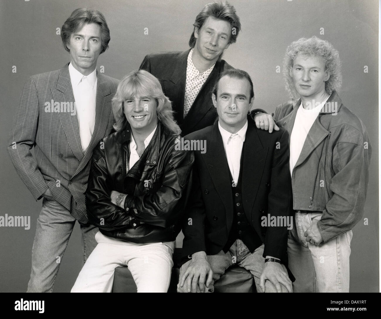 Status quo 1980 hi-res stock photography and images - Alamy