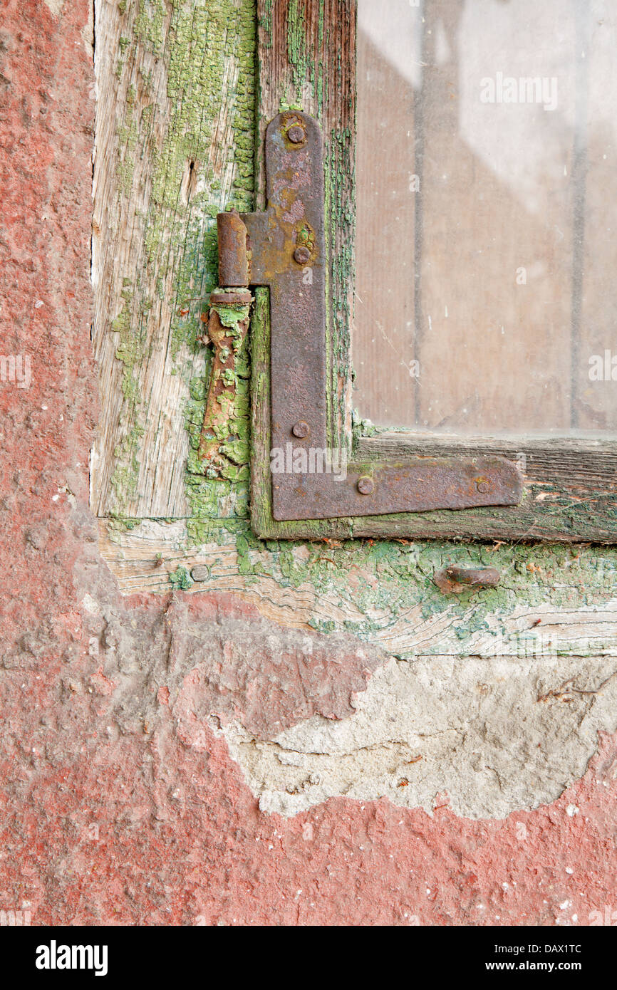detail of old window Stock Photo - Alamy