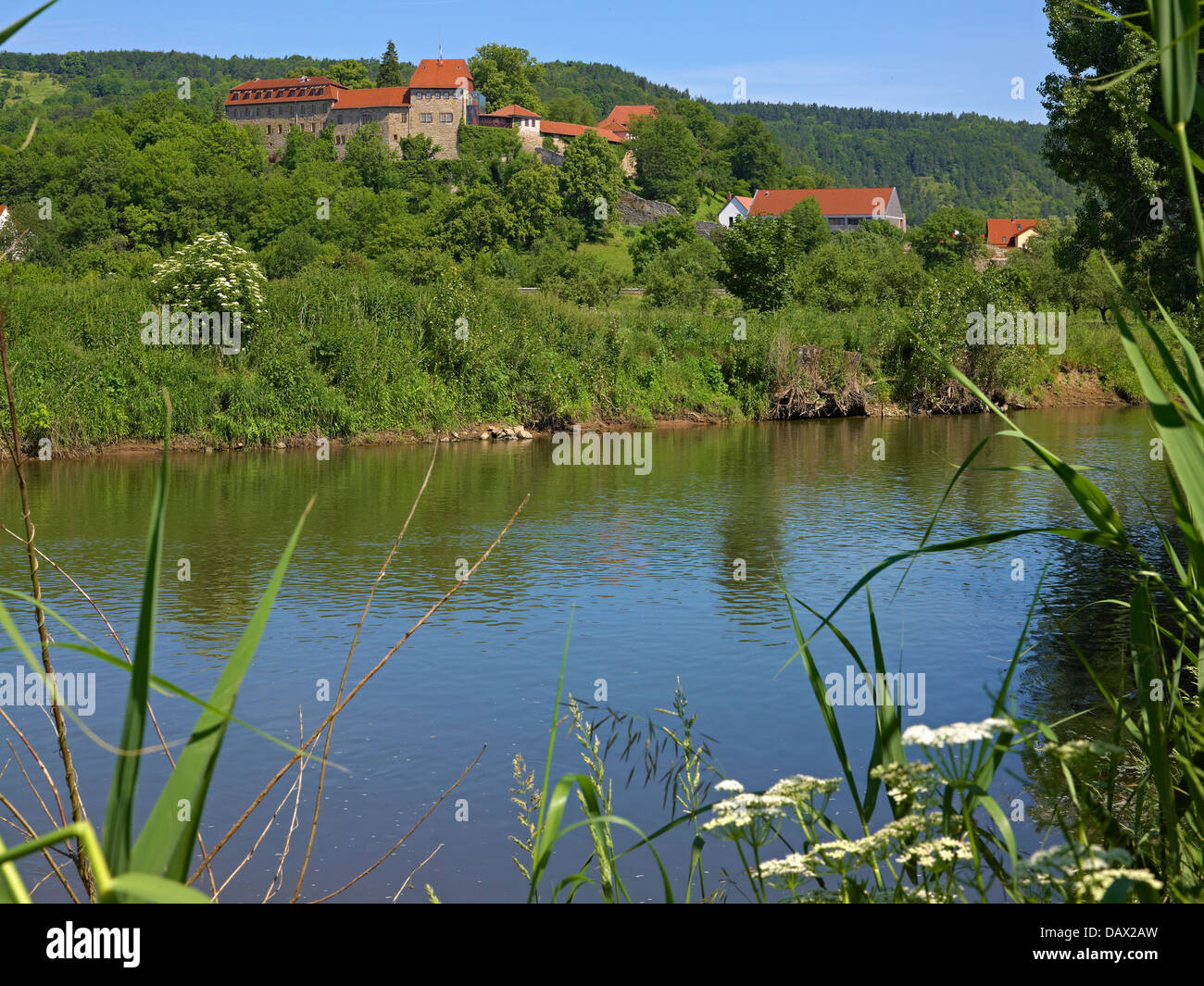 Werra river hi-res stock photography and images - Alamy