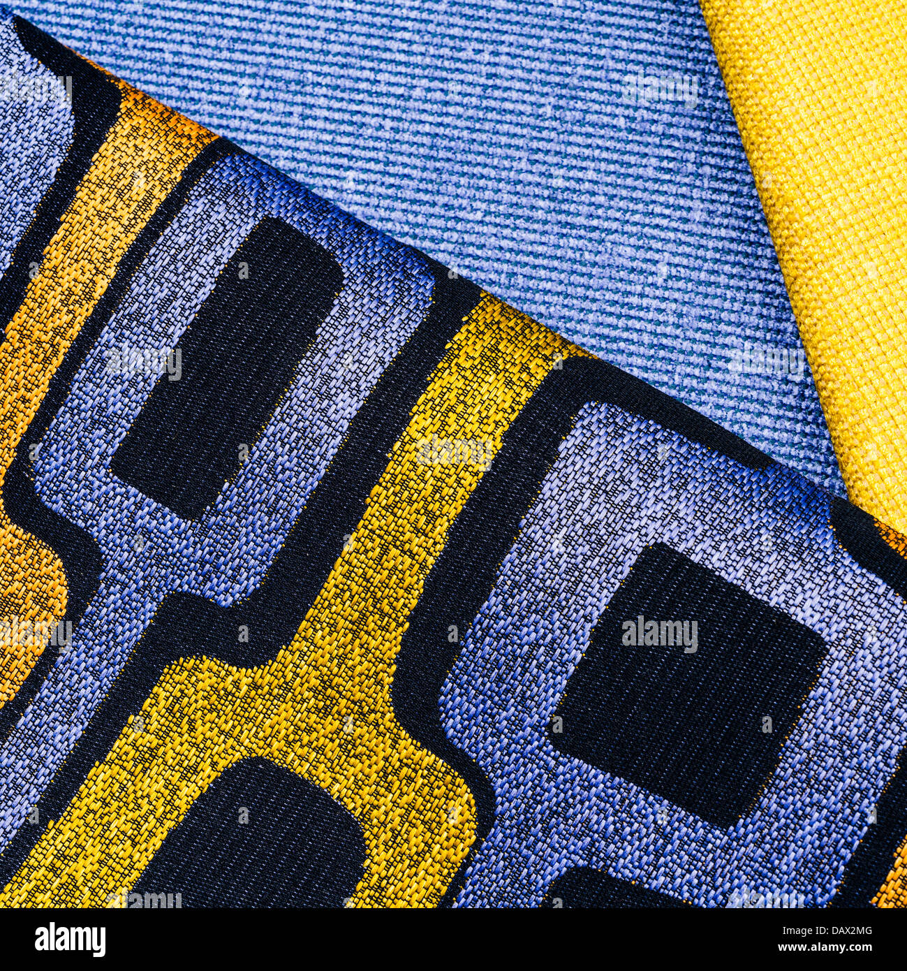 Pattern textile fabric material texture background closeup Stock Photo ...