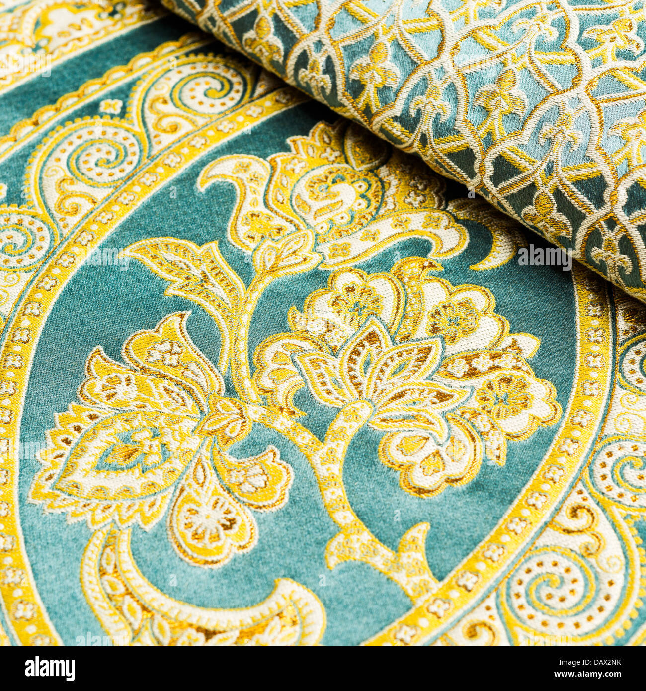 Raw textile fabric material texture background closeup Stock Photo - Alamy