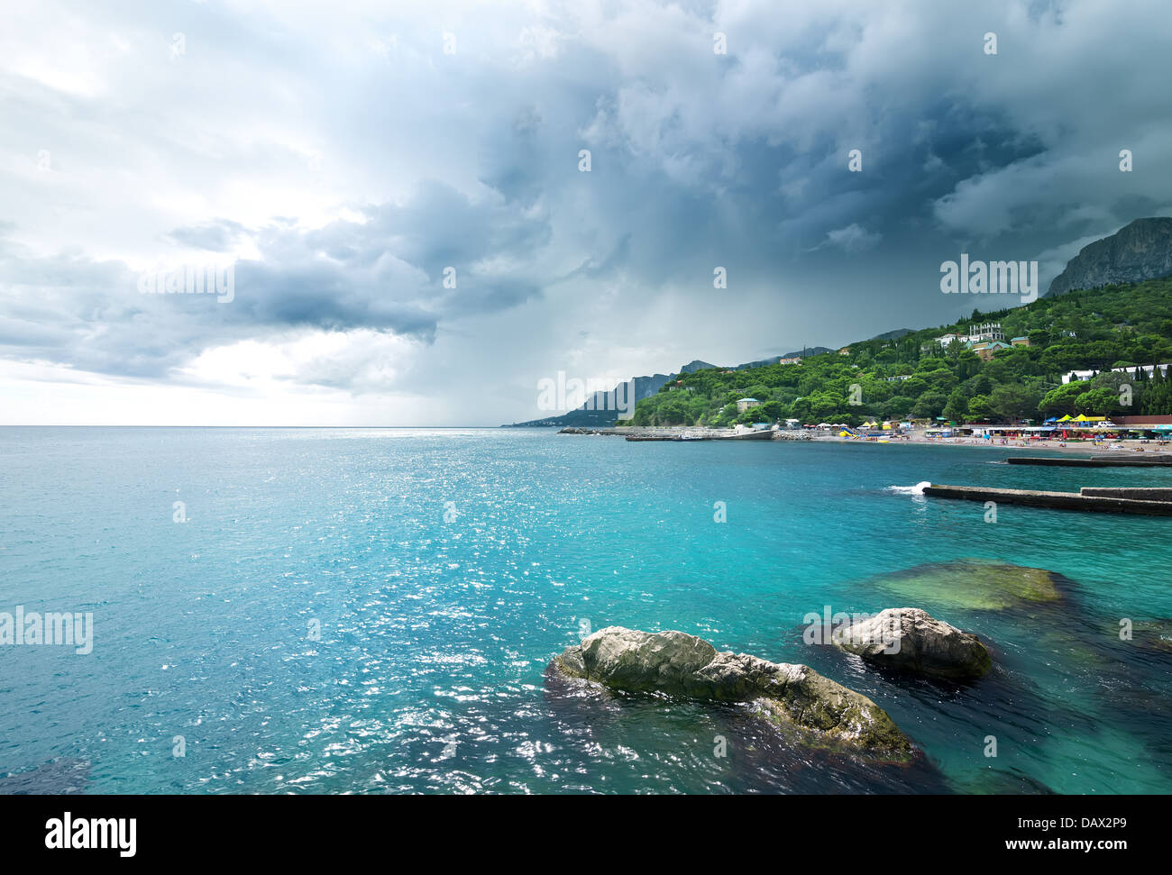 Weather black and hi-res stock photography and images - Alamy