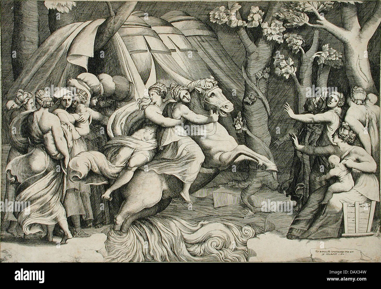 Cloelia hi-res stock photography and images - Alamy