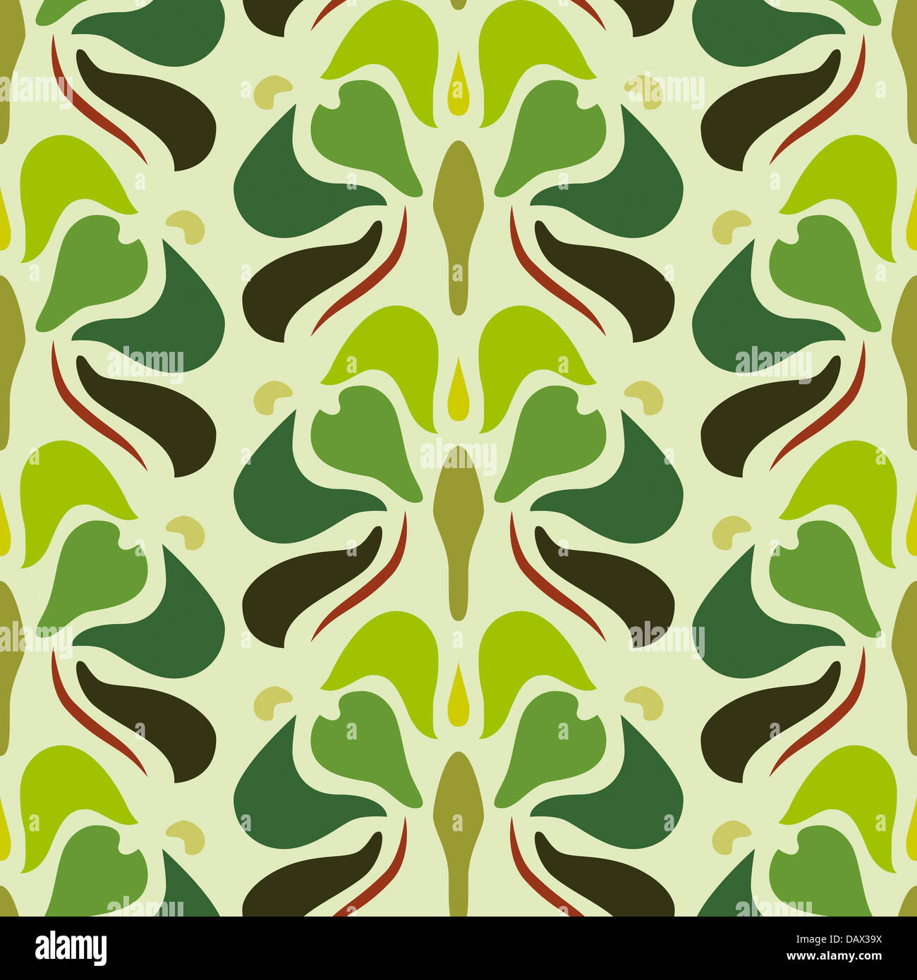 Art deco seamless pattern Stock Photo - Alamy