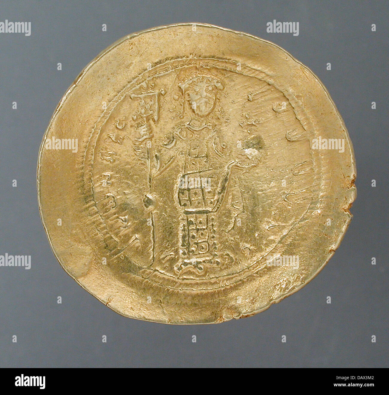 Coin, Isaac I Commenus M.82.15.6 (2 of 2 Stock Photo - Alamy