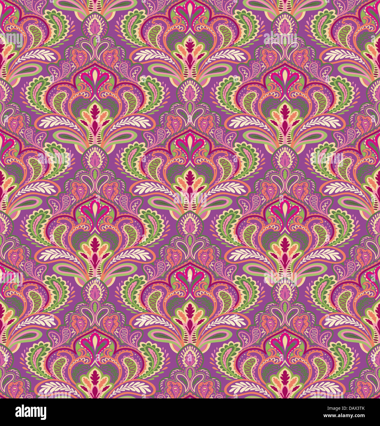 Paisley seamless pattern Stock Photo - Alamy