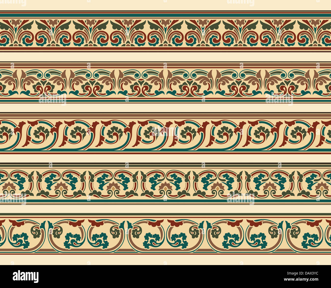 Decorative borders hi-res stock photography and images - Alamy