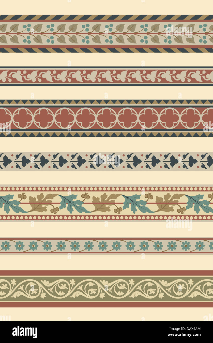 Decorative borders hi-res stock photography and images - Alamy