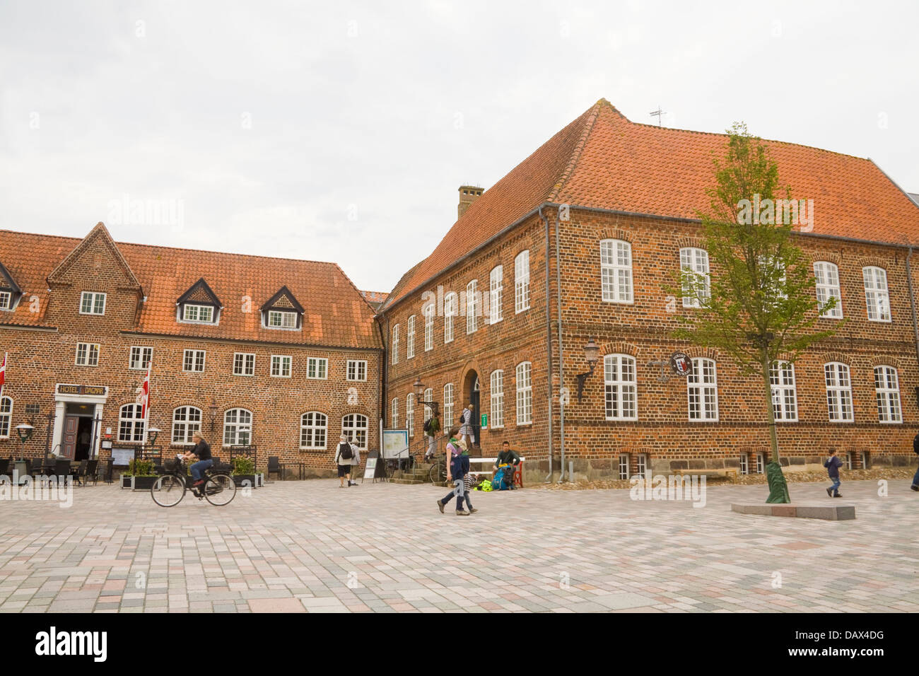 Ribe denmark dagmar hotel hi-res stock photography and images - Alamy