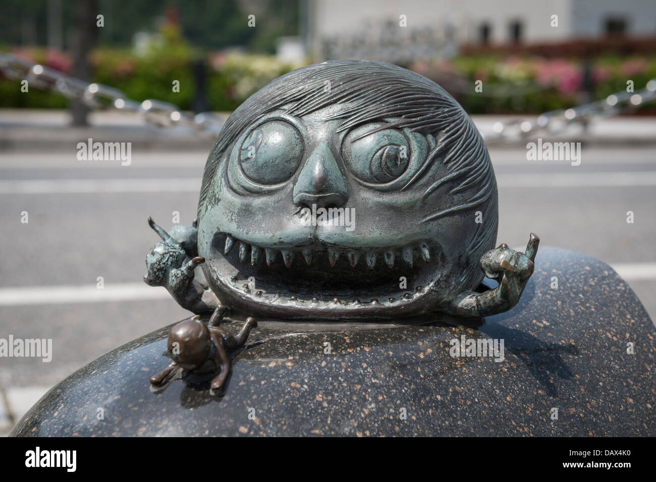 Shigeru Mizuki Characters from the Manga Anime Series GeGeGe no Kitaro ...